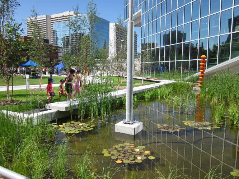 Millennium Library-architectural and landscape tour – Winnipeg ...