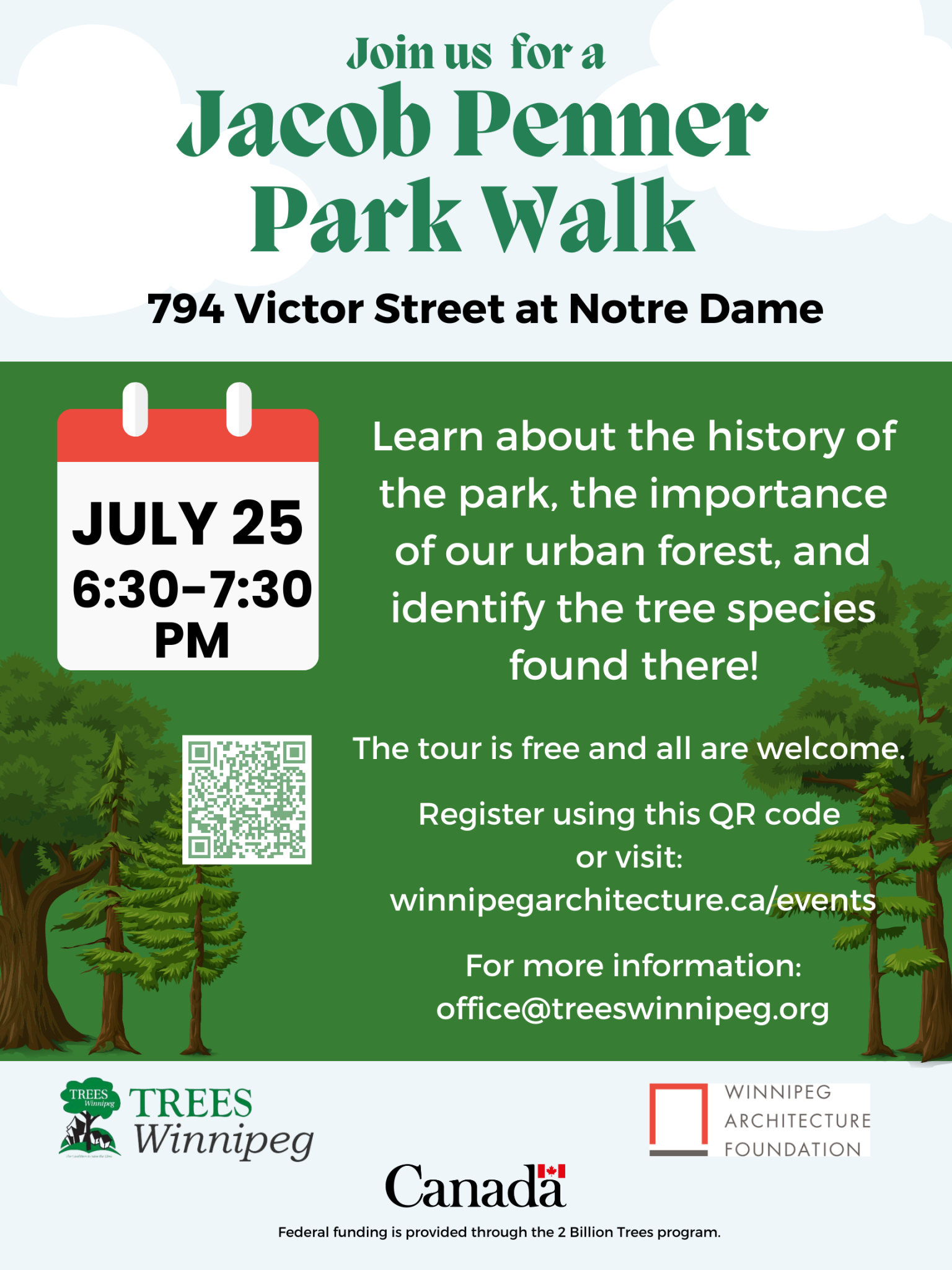 Jacob Penner Park Walk – Winnipeg Architecture Foundation